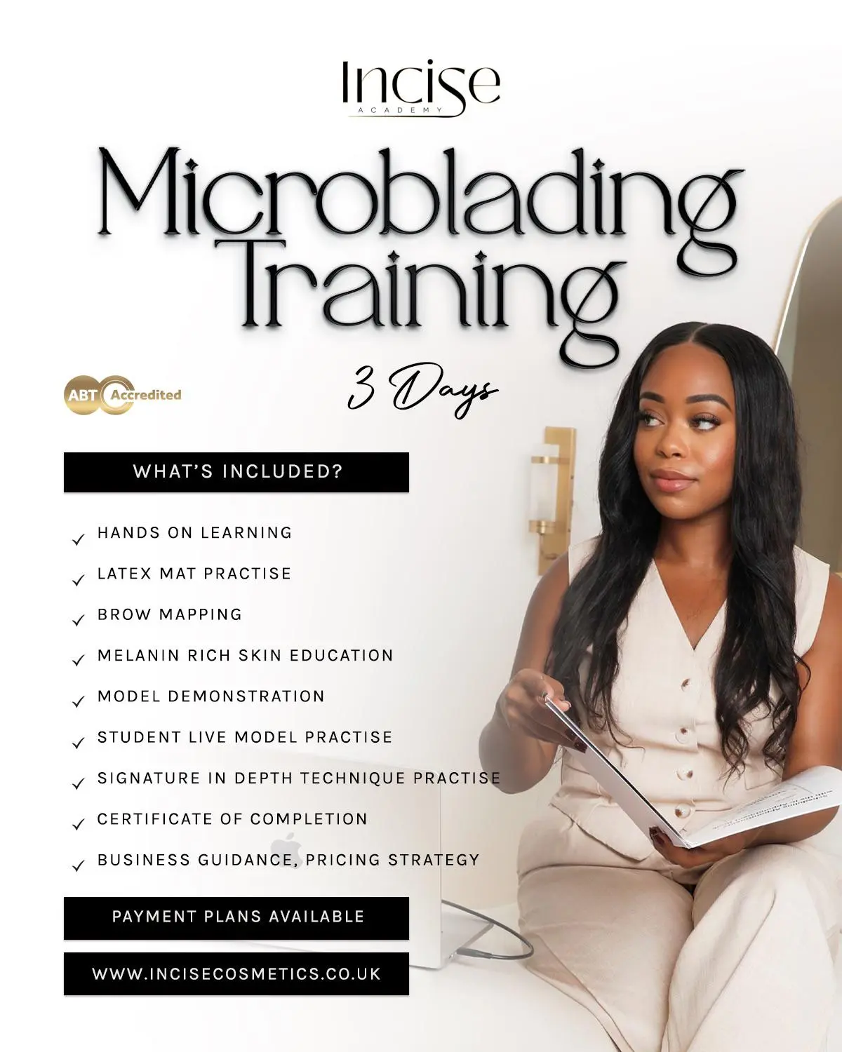 Microblading Training Course | Incise Cosmetics