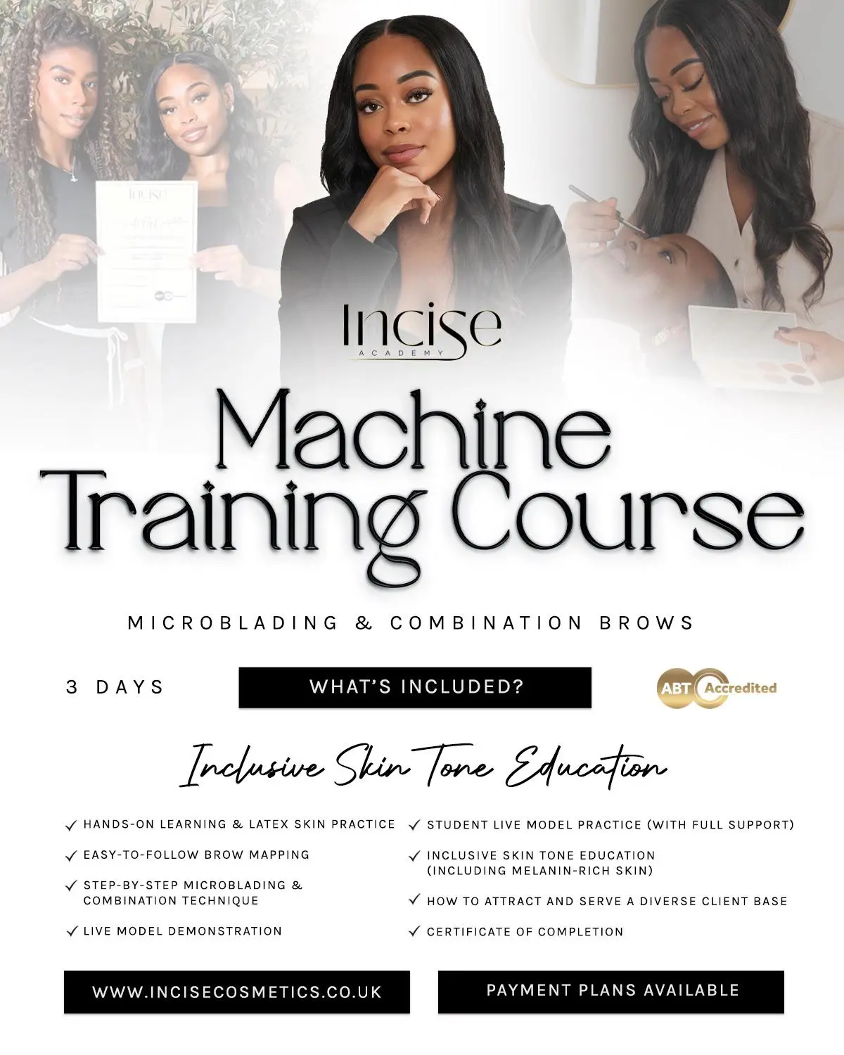 Microblading & Combination Brow Course | Incise Academy